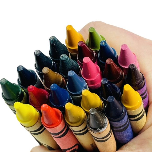 Crayola | Office | 25 Retired And Hard To Find Crayola Crayon Collector ...